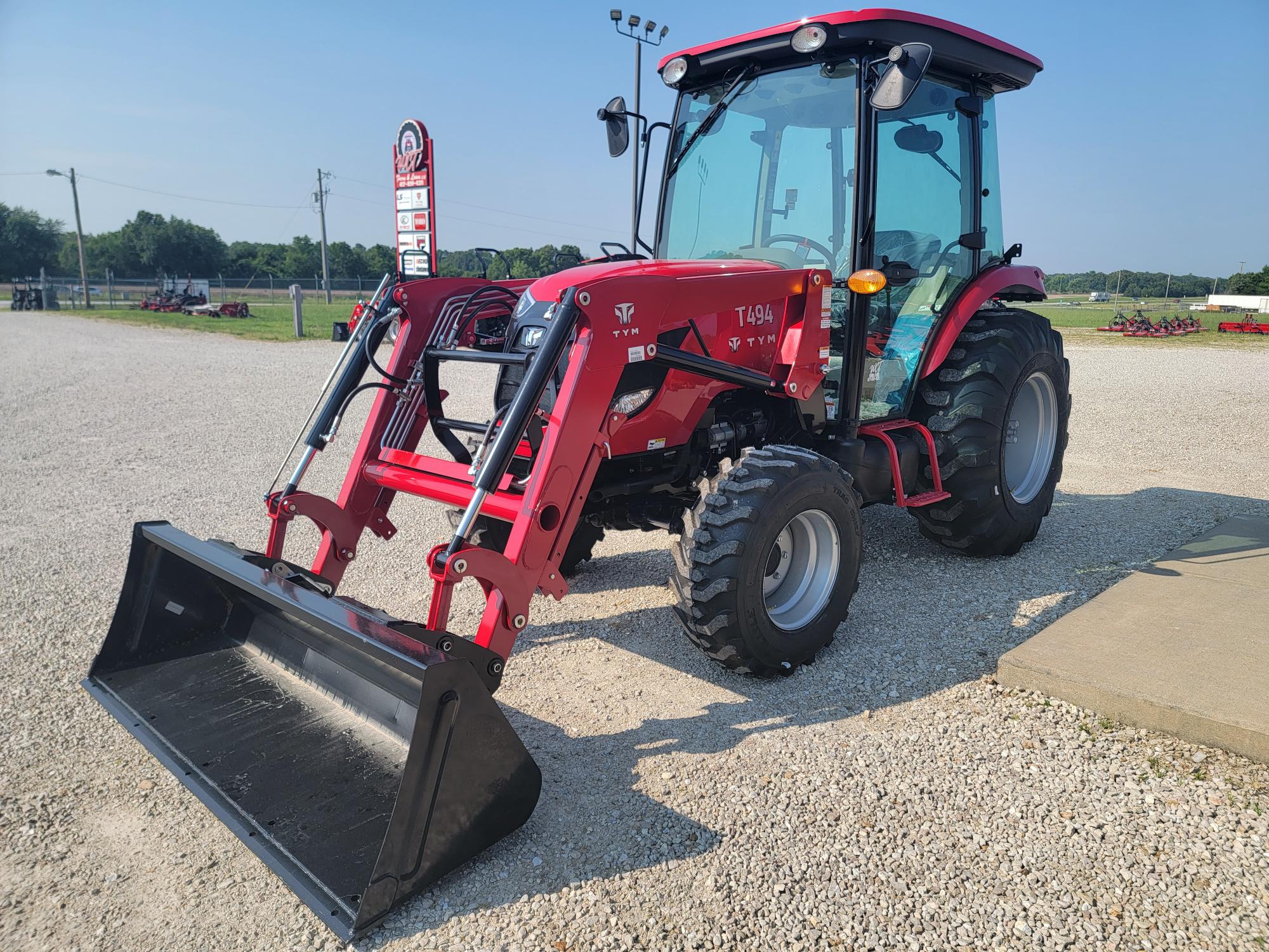 TYM T494C CAB TRACTOR - 48.3HP, HST– WCT Farm and Lawn