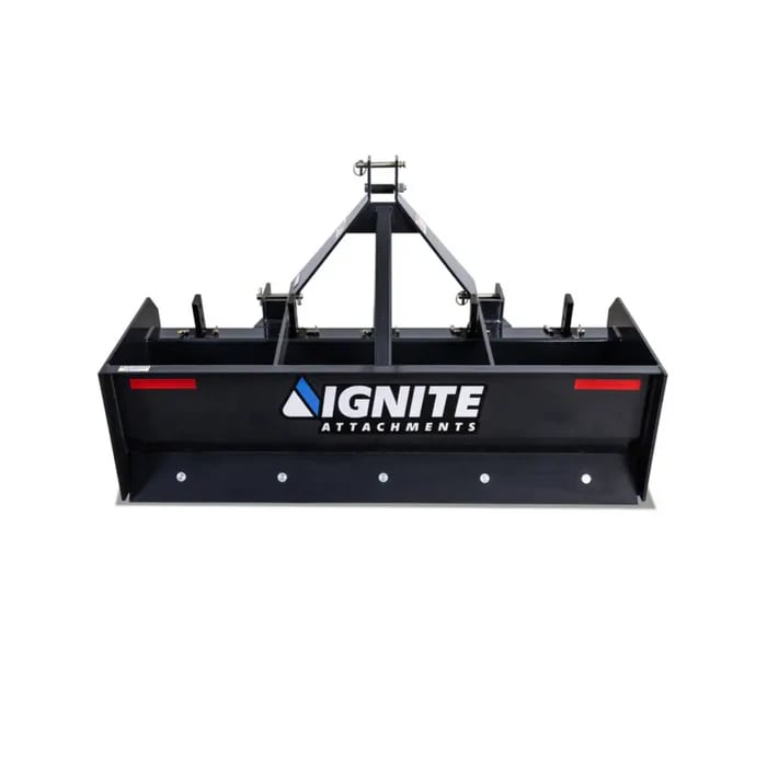 IGNITE BOX BLADE 6' - 7494926– WCT Farm and Lawn