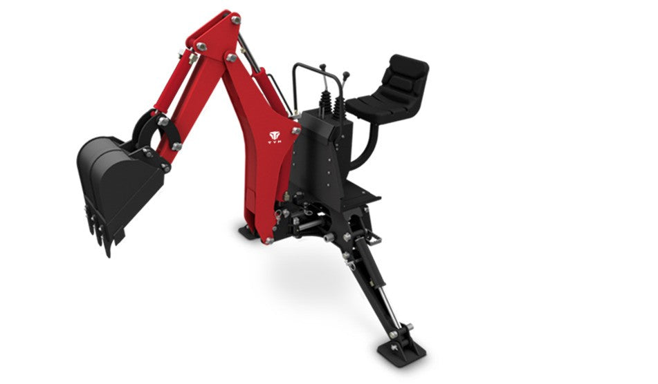 TYM BY75 BACKHOE WITH 16" BUCKET - INSTALLED– WCT Farm and Lawn