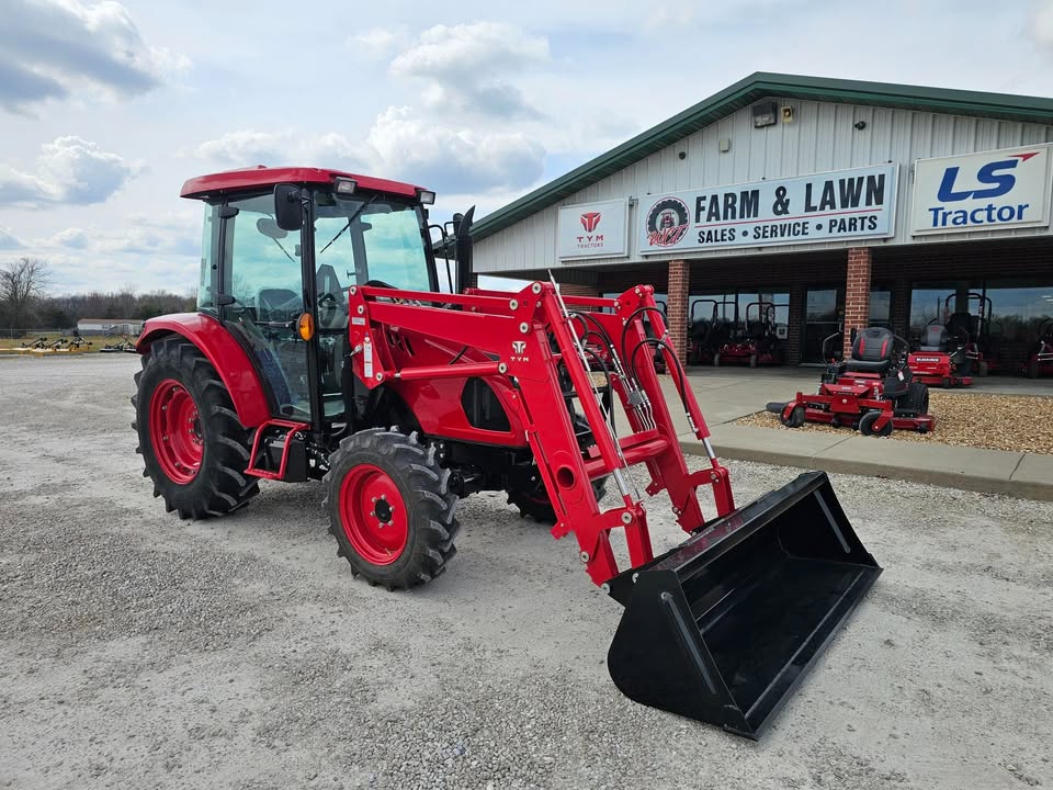 TYM T654PSC CAB TRACTOR - 67HP, POWER SHUTTLE– WCT Farm and Lawn